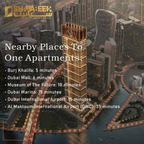 One by Binghatti - Studio - 1-2BR - Luxury - Shababeek